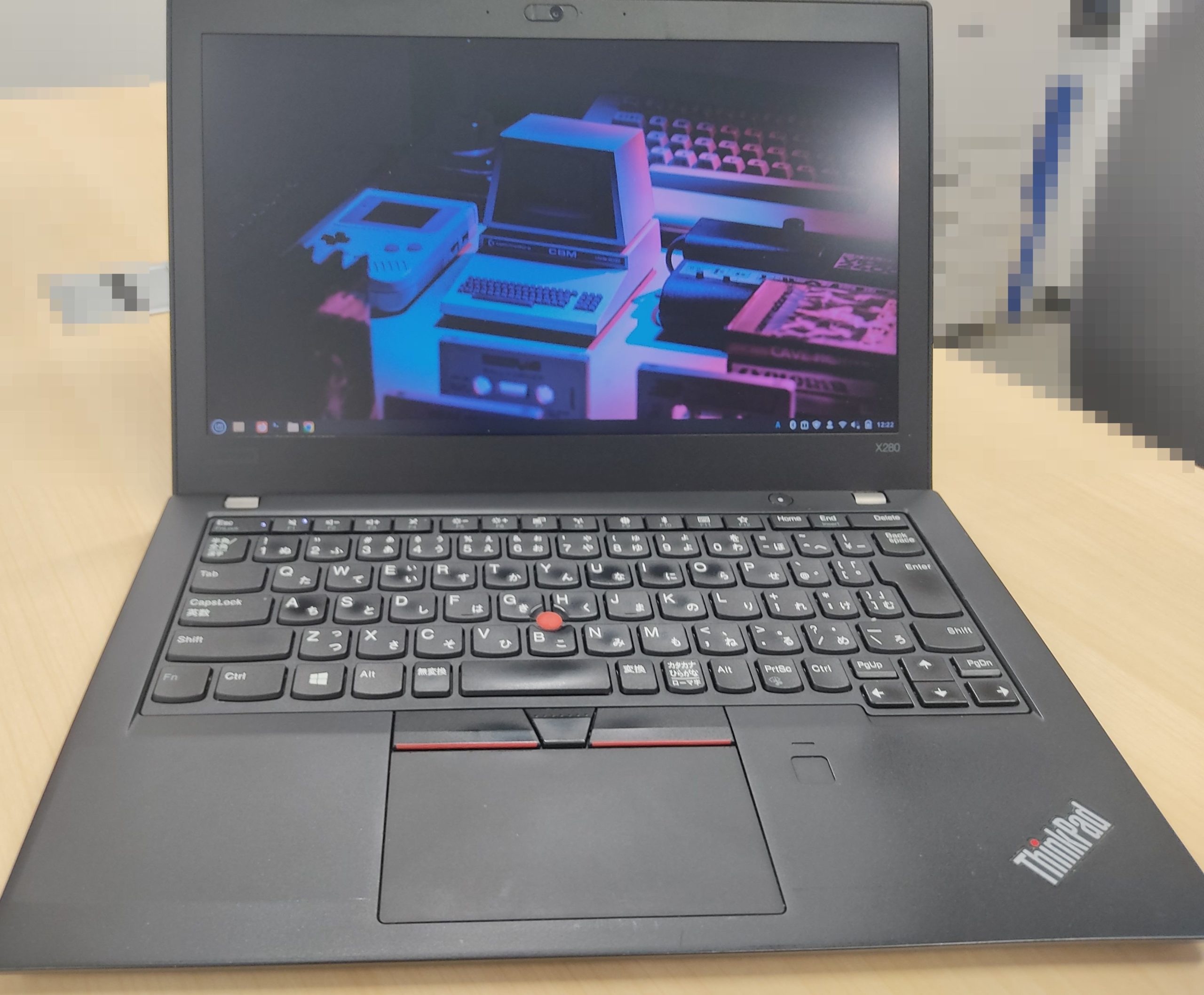 Linux Mint 21.1 をThinkPad X280へインストール